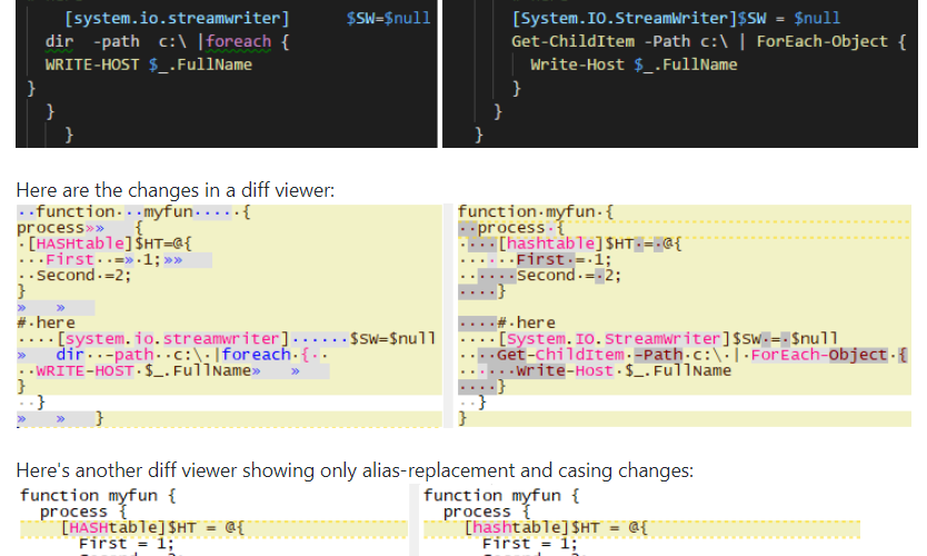 使用PowerShell-Beautifier来格式化PowerShell代码 – PowerShell 中文博客 使用PowerShell-Beautifier来格式化PowerShell代码 – PowerShell 中文博客