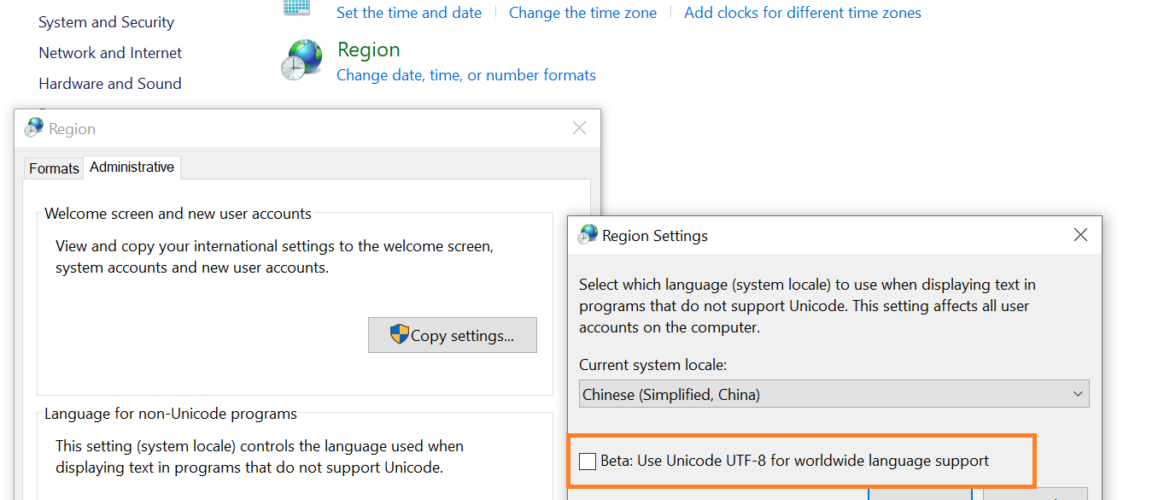 Window10更新后压缩文件解压后乱码 Powershell 中文博客